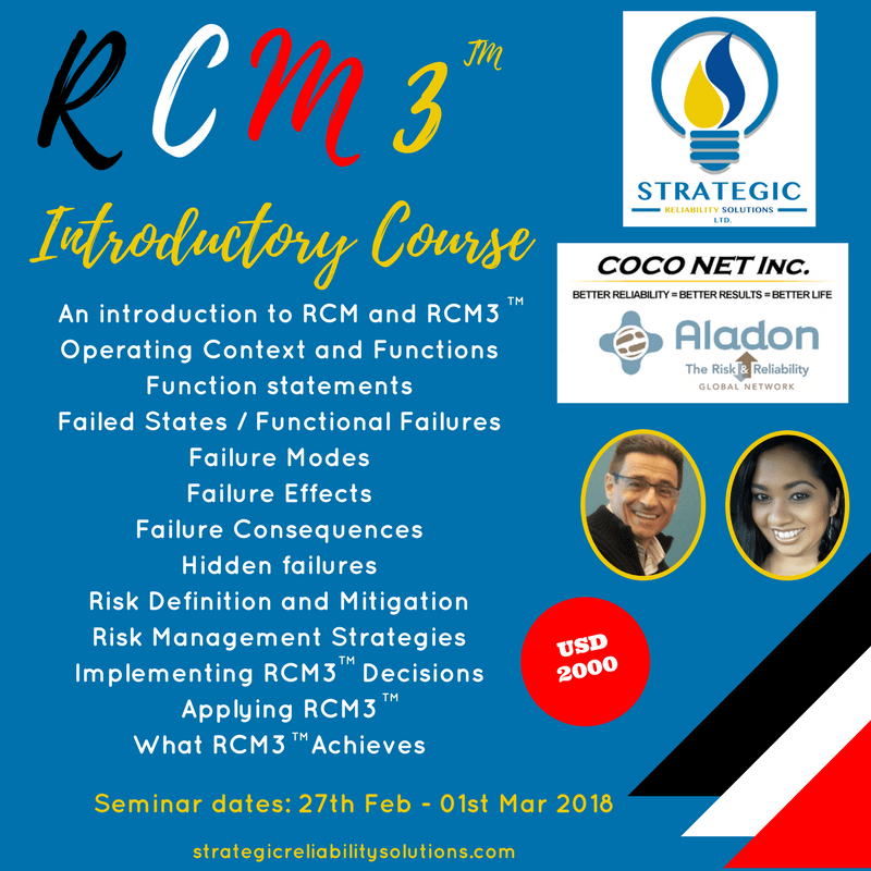 RBW_RCM3 - Strategic Reliability Solutions Ltd