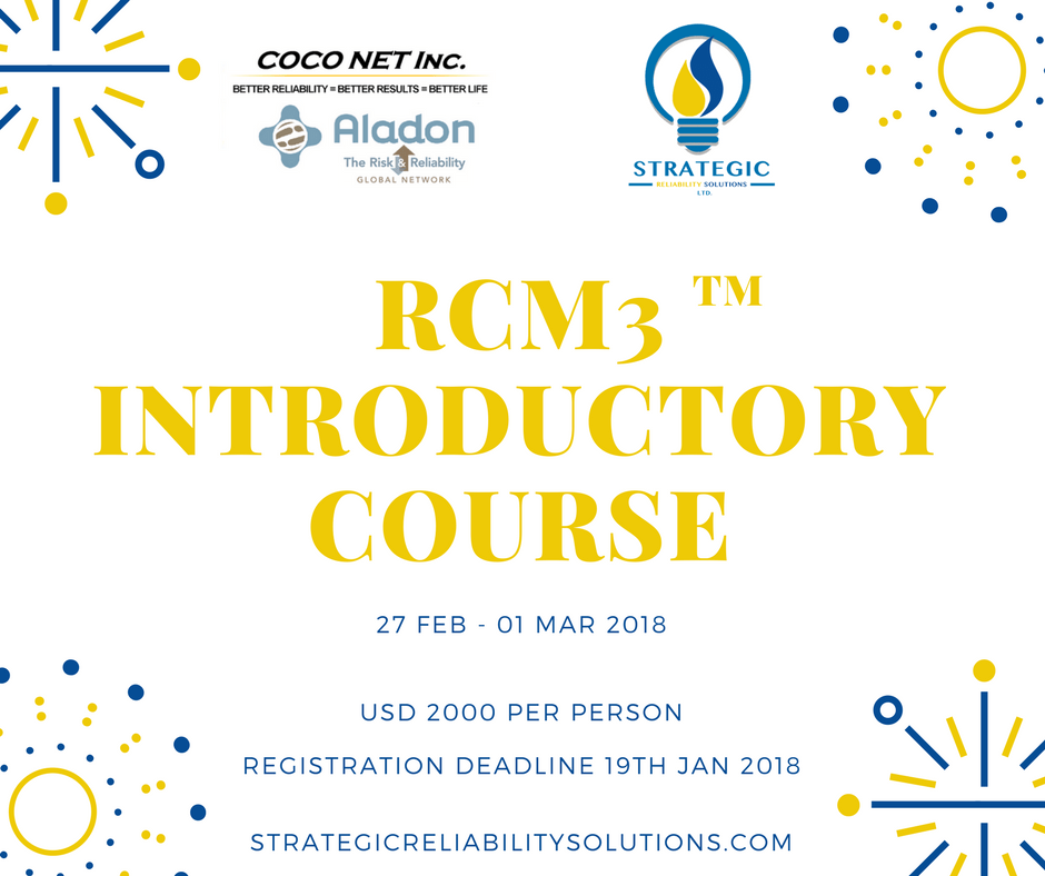RCM3_usd2000 - Strategic Reliability Solutions Ltd
