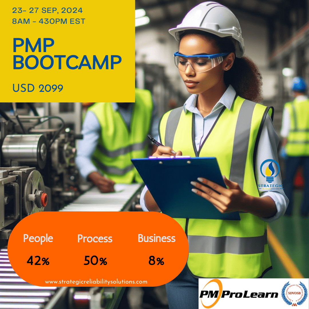 PMP-Sep - Strategic Reliability Solutions Ltd