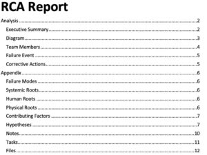EasyRCA! - Strategic Reliability Solutions Ltd