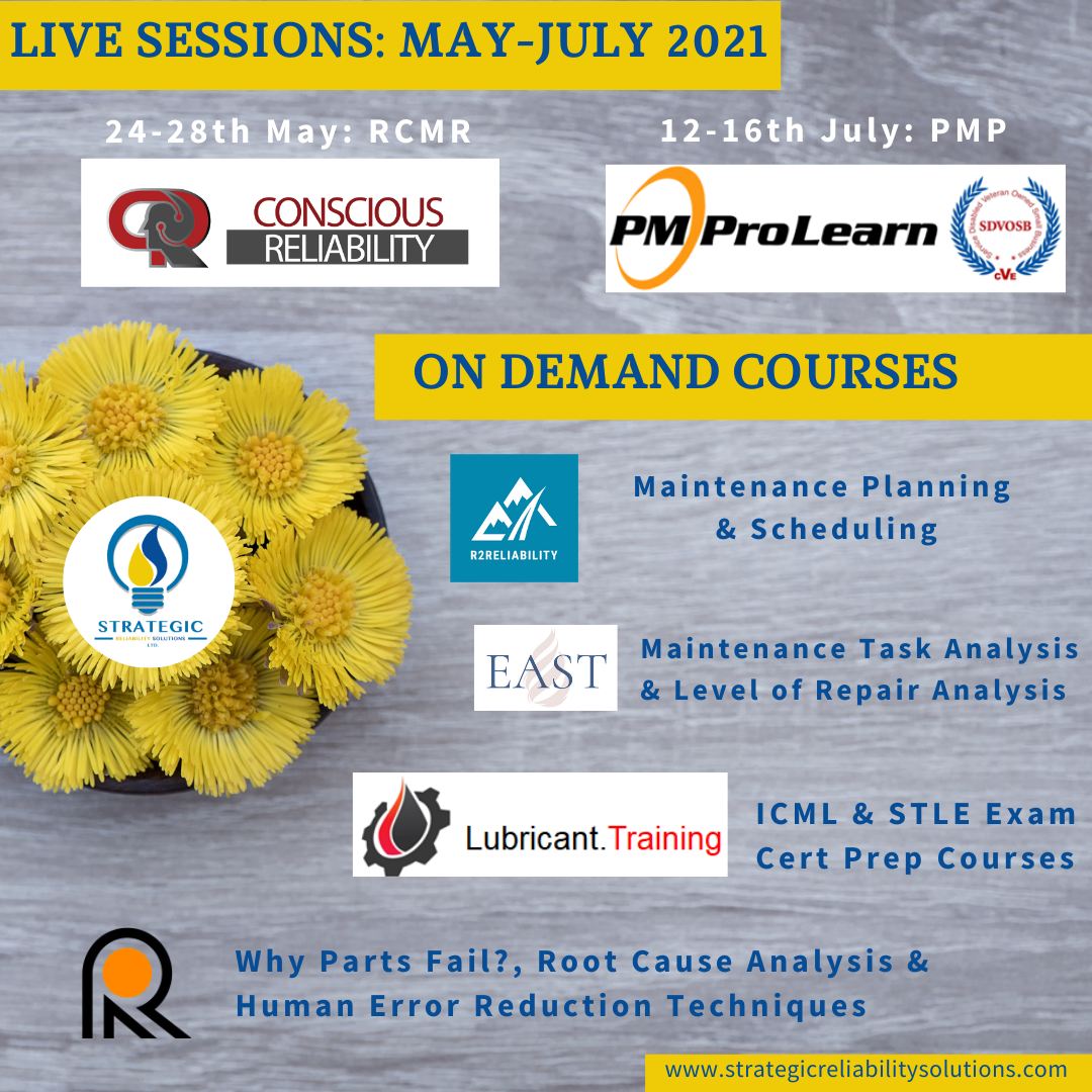 May-July_2021_SRSL - Strategic Reliability Solutions Ltd