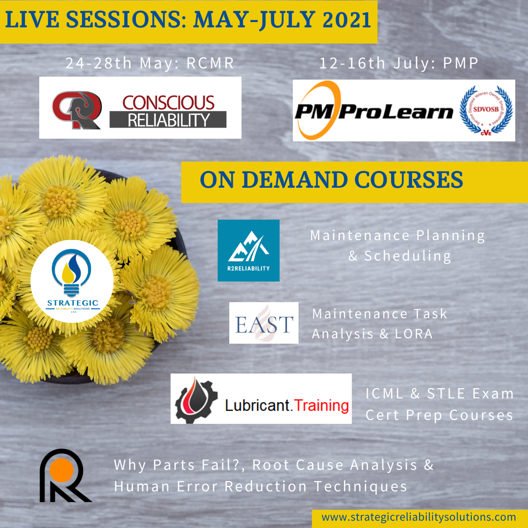 May-July_2021_SRSL - Strategic Reliability Solutions Ltd