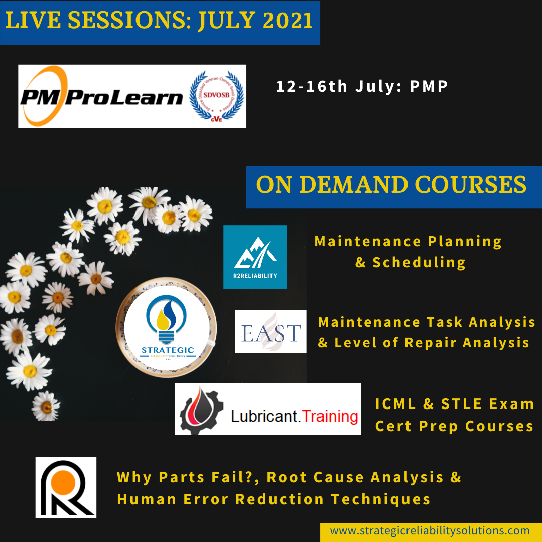 July_2021_SRSL - Strategic Reliability Solutions Ltd