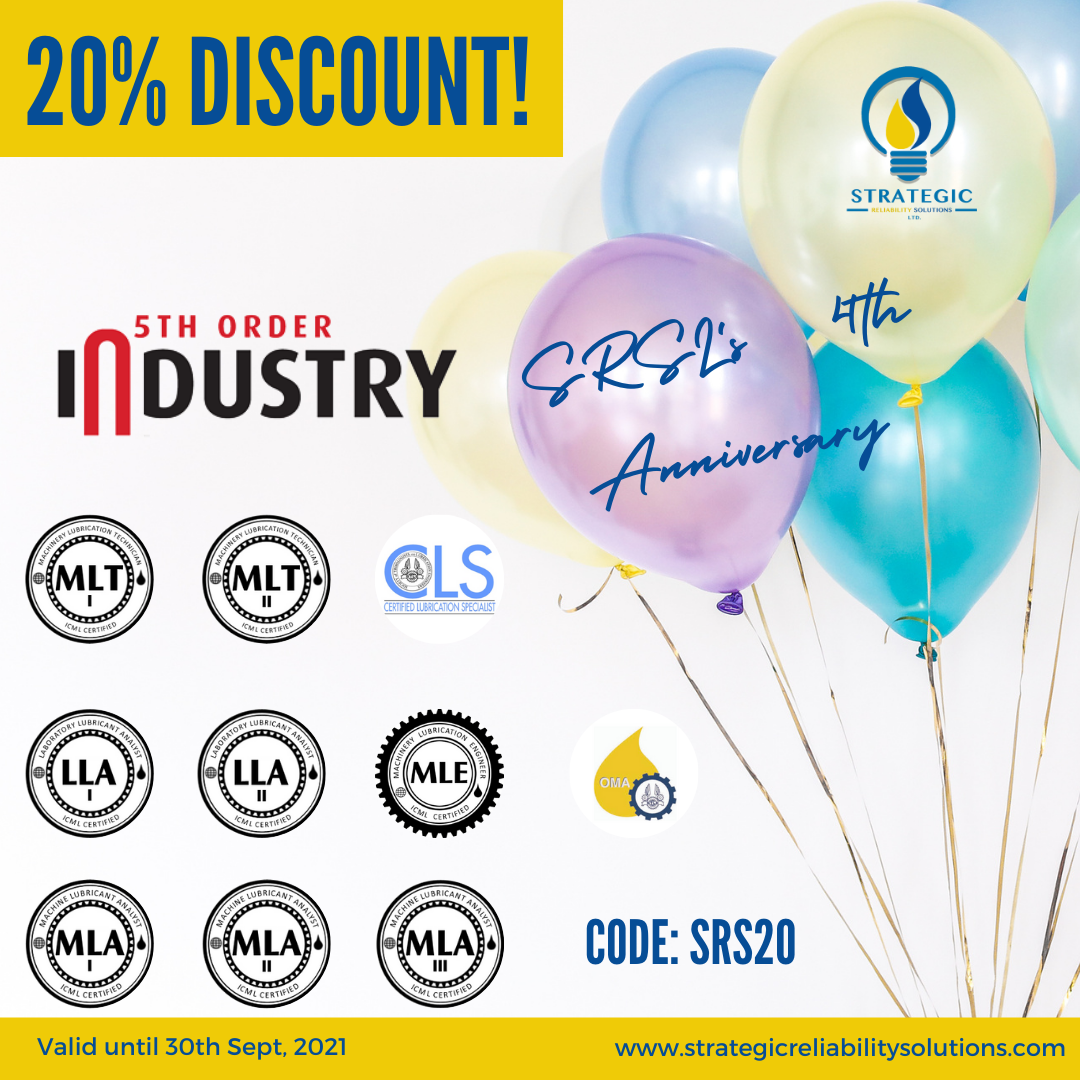 SRSL_Anniversary_sale_5OI - Strategic Reliability Solutions Ltd