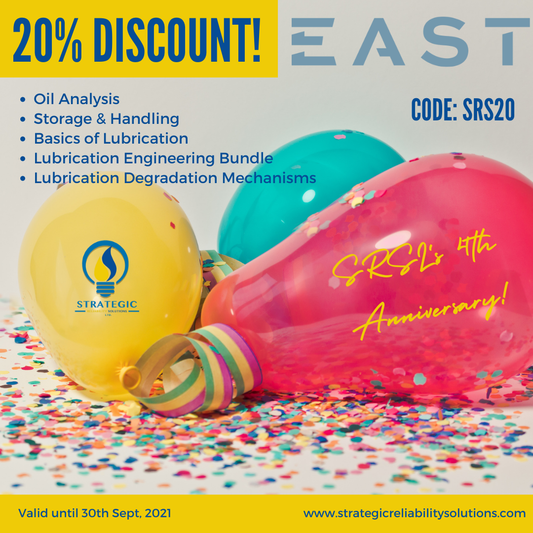 SRSL_Anniversary_sale_EAST - Strategic Reliability Solutions Ltd