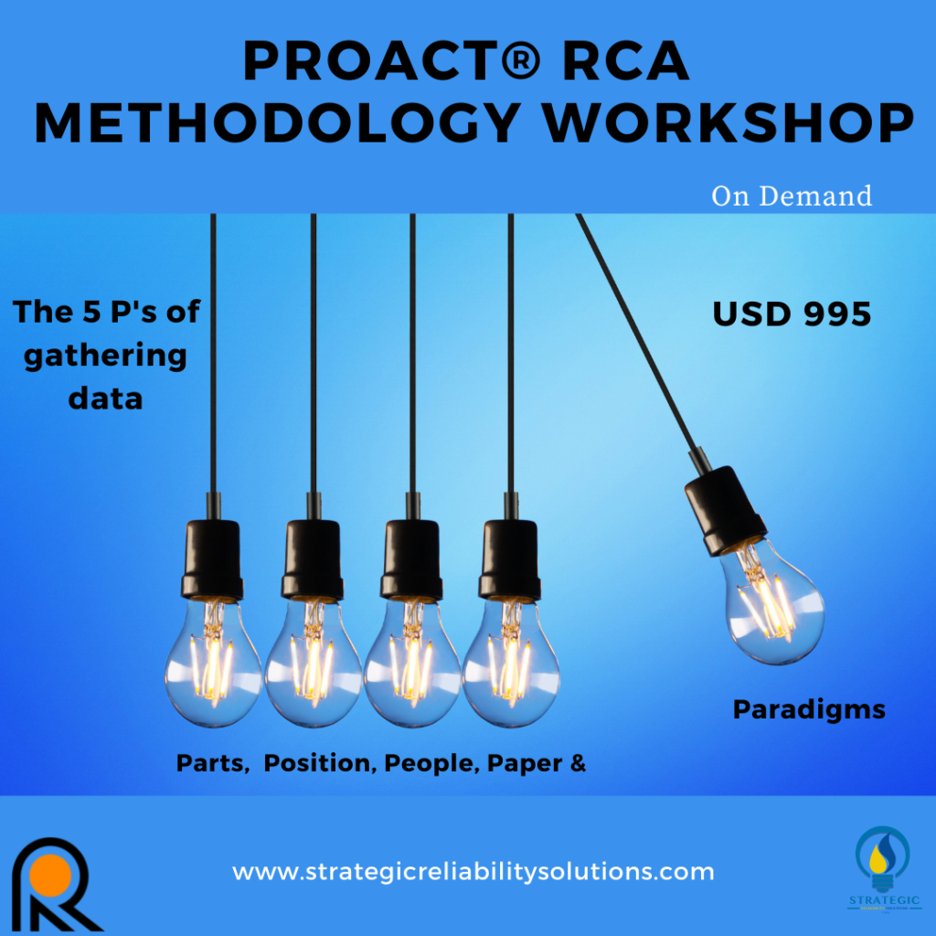 RCI - On Demand courses - Strategic Reliability Solutions Ltd