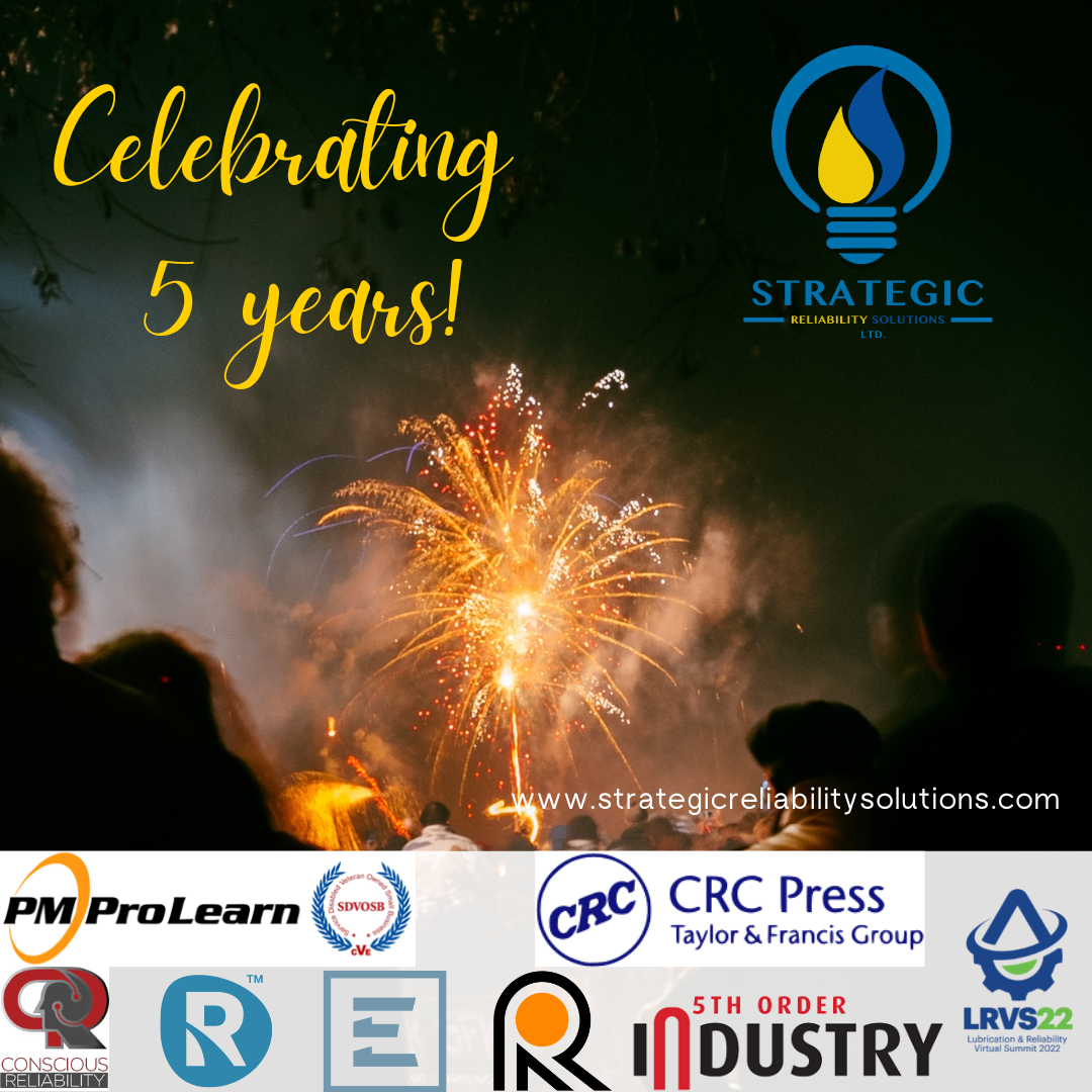 SRSL-5 - Strategic Reliability Solutions Ltd