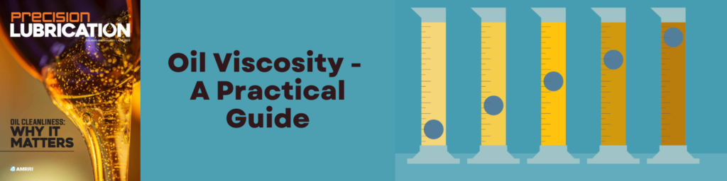 How do you Measure Oil Viscosity? - Strategic Reliability Solutions Ltd