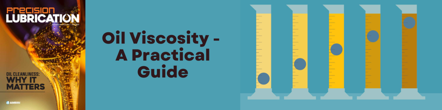 Measuring Oil Viscosity - Strategic Reliability Solutions Ltd