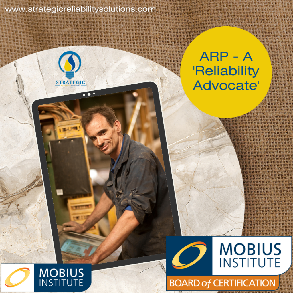Mobius Institute Courses - Strategic Reliability Solutions Ltd