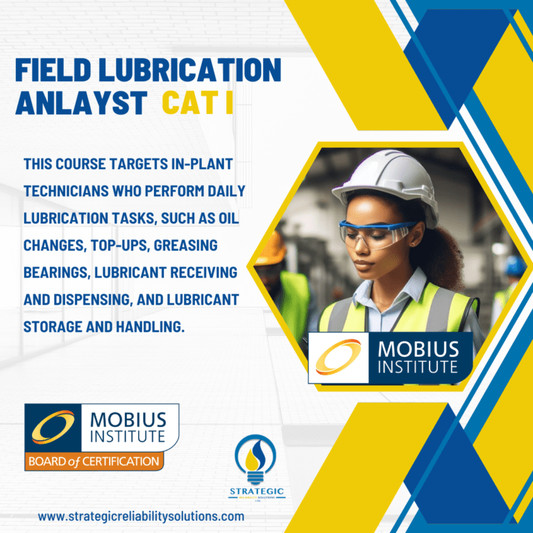 Mobius Institute Courses - Strategic Reliability Solutions Ltd