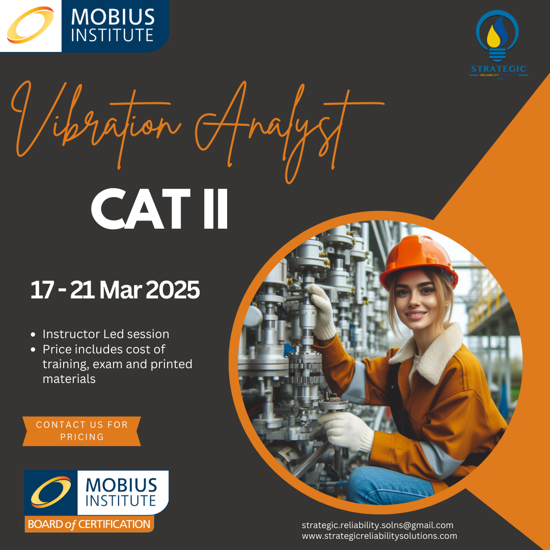 Instructor-led-2025-VA-CAT-II-March - Strategic Reliability Solutions Ltd