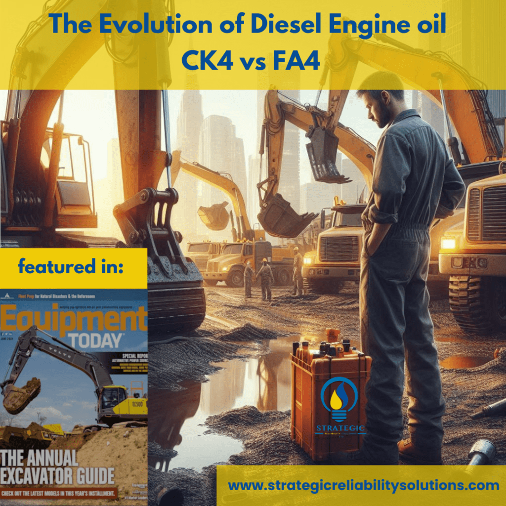 The Evolution of Diesel Engine oil CK4 vs FA4 - Strategic Reliability ...