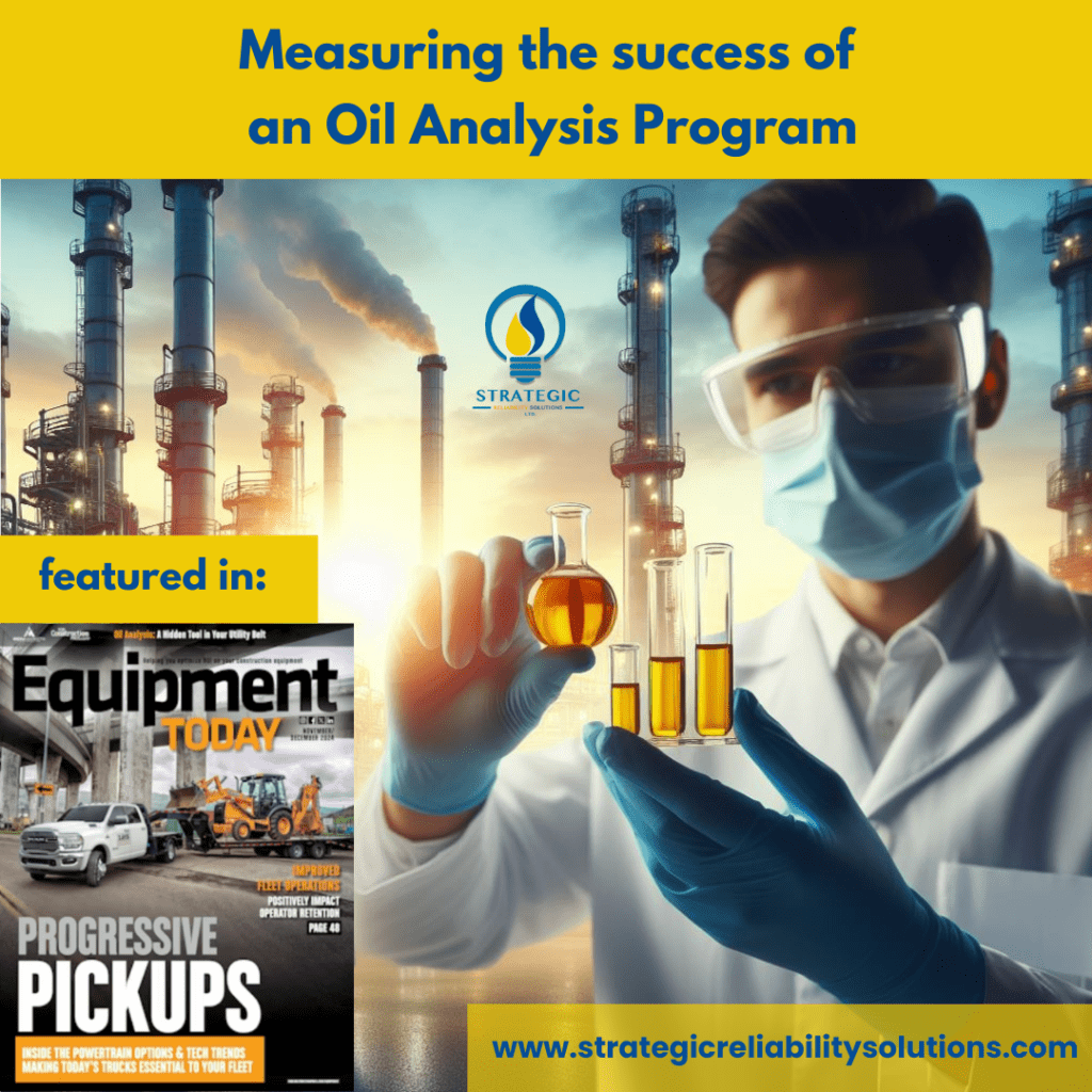 How to measure the Success of an Oil Analysis Program? - Strategic ...