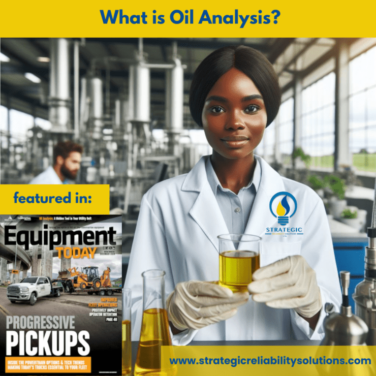 What is Oil Analysis? - Strategic Reliability Solutions Ltd