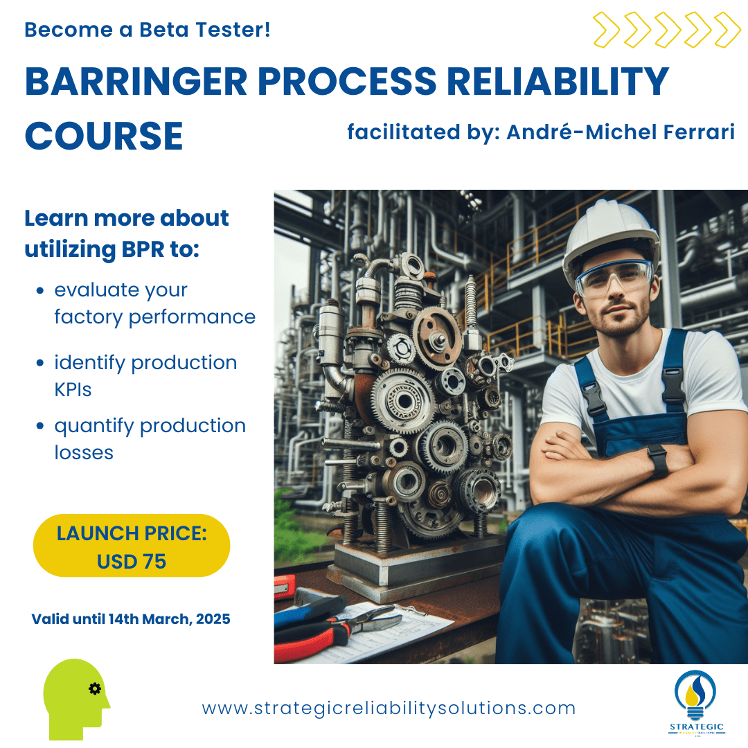 BPR-launch - Strategic Reliability Solutions Ltd