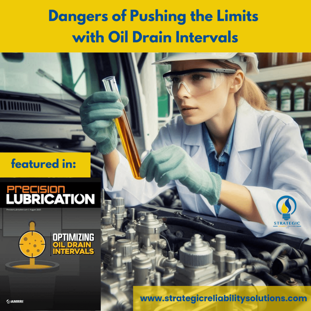 What are the risks of pushing oil drain intervals beyond manufacturer ...
