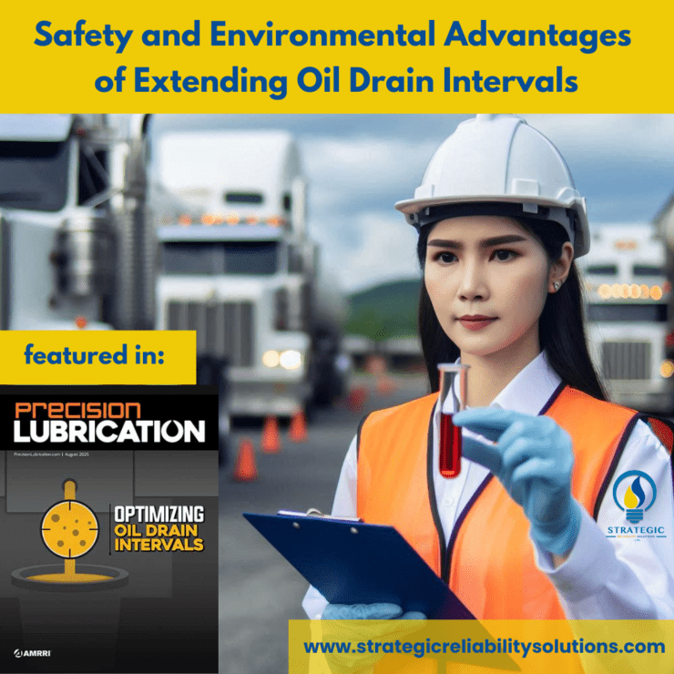 What are the safety and environmental benefits of extending oil drain ...