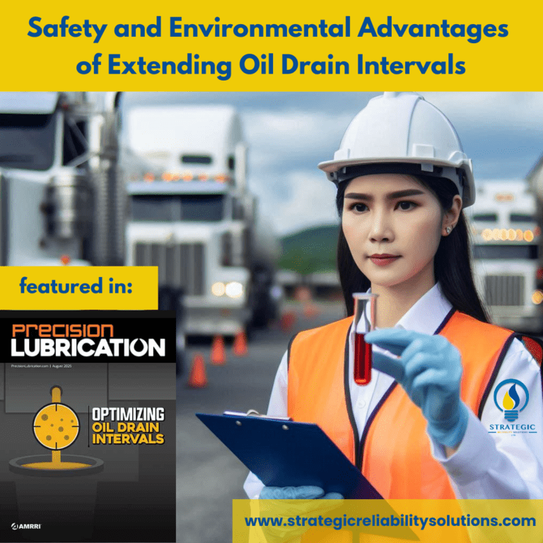 What are the safety and environmental benefits of extending oil drain ...