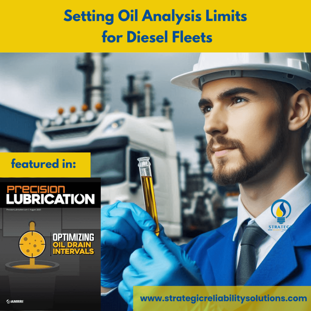 Setting Oil Analysis Limits for Diesel Fleets - Strategic Reliability ...