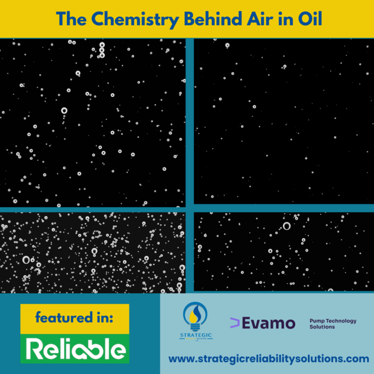The Chemistry Behind Air in Oil - Strategic Reliability Solutions Ltd